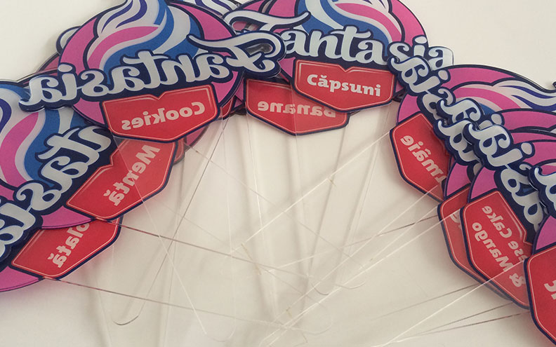 Aplicatii ale PMMA-ului PLEXIGLAS in publicitate si semnalistica - GEPLAST