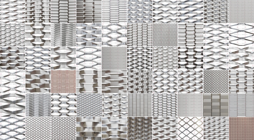 Tabla expandata din aluminiu in stoc - GEPLAST
