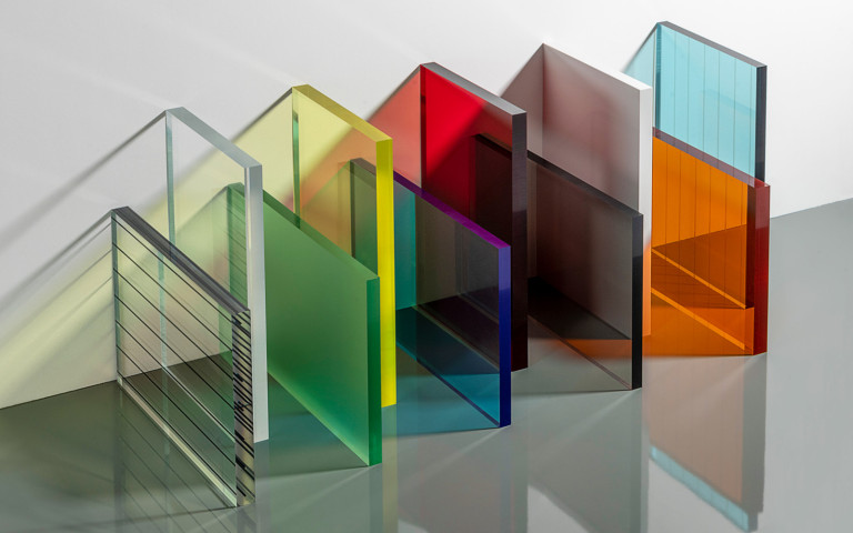 Placi acrilice PLEXIGLAS® originale - GEPLAST